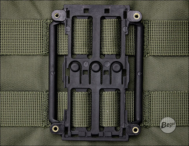 Begadi Hard Shell Holster / Mag Pouch for up to 3 AEP magazines, self ...