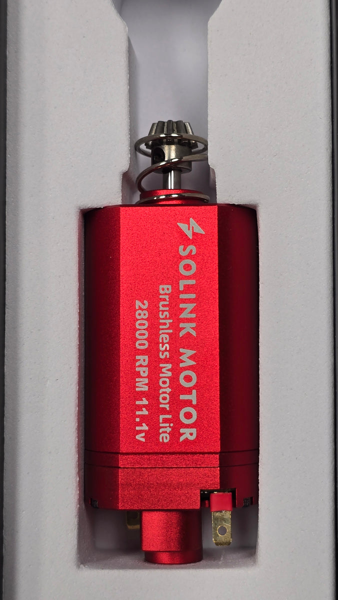 Solink "Budget" Brushless LITE motor– WyshTech