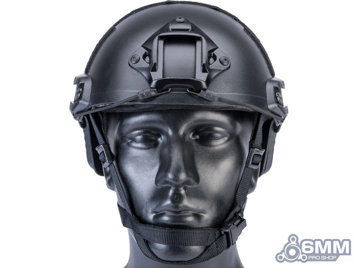 6mmProShop Advanced Base Jump Type Tactical Airsoft Bump Helmet (Optio ...