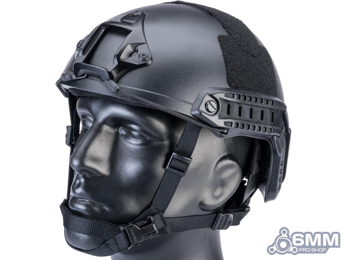 6mmProShop Advanced Base Jump Type Tactical Airsoft Bump Helmet (Optio ...